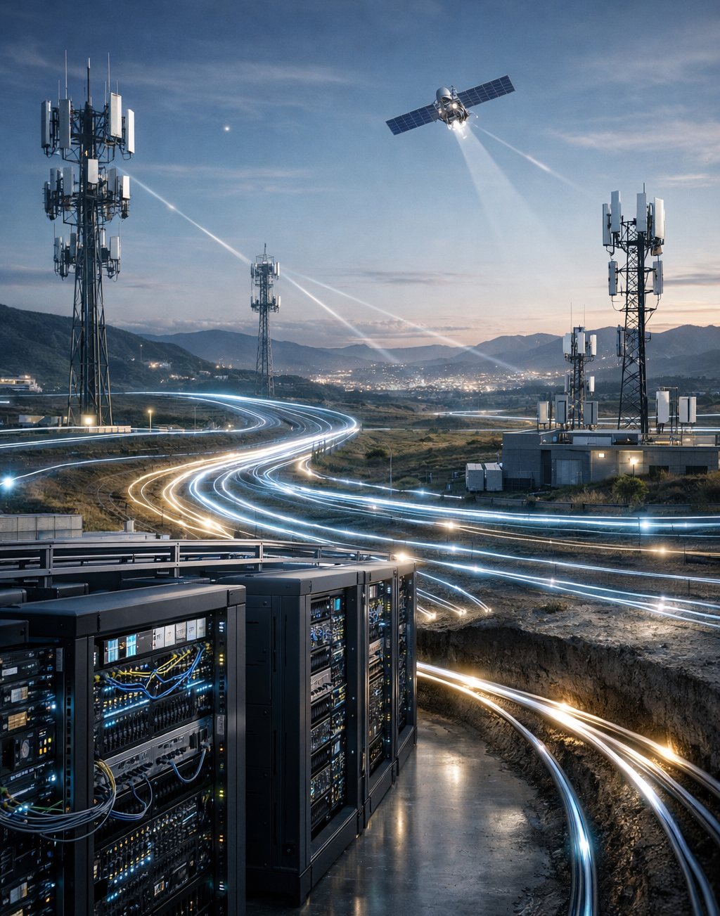 The Role of High-Speed Communication Networks in Engineering | Capitole
